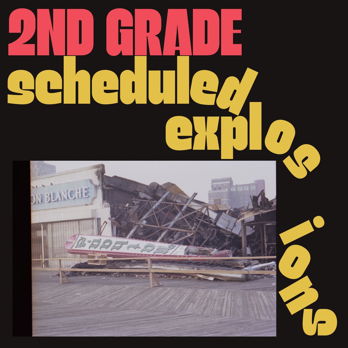 2nd Grade : Scheduled Explosions | TURN