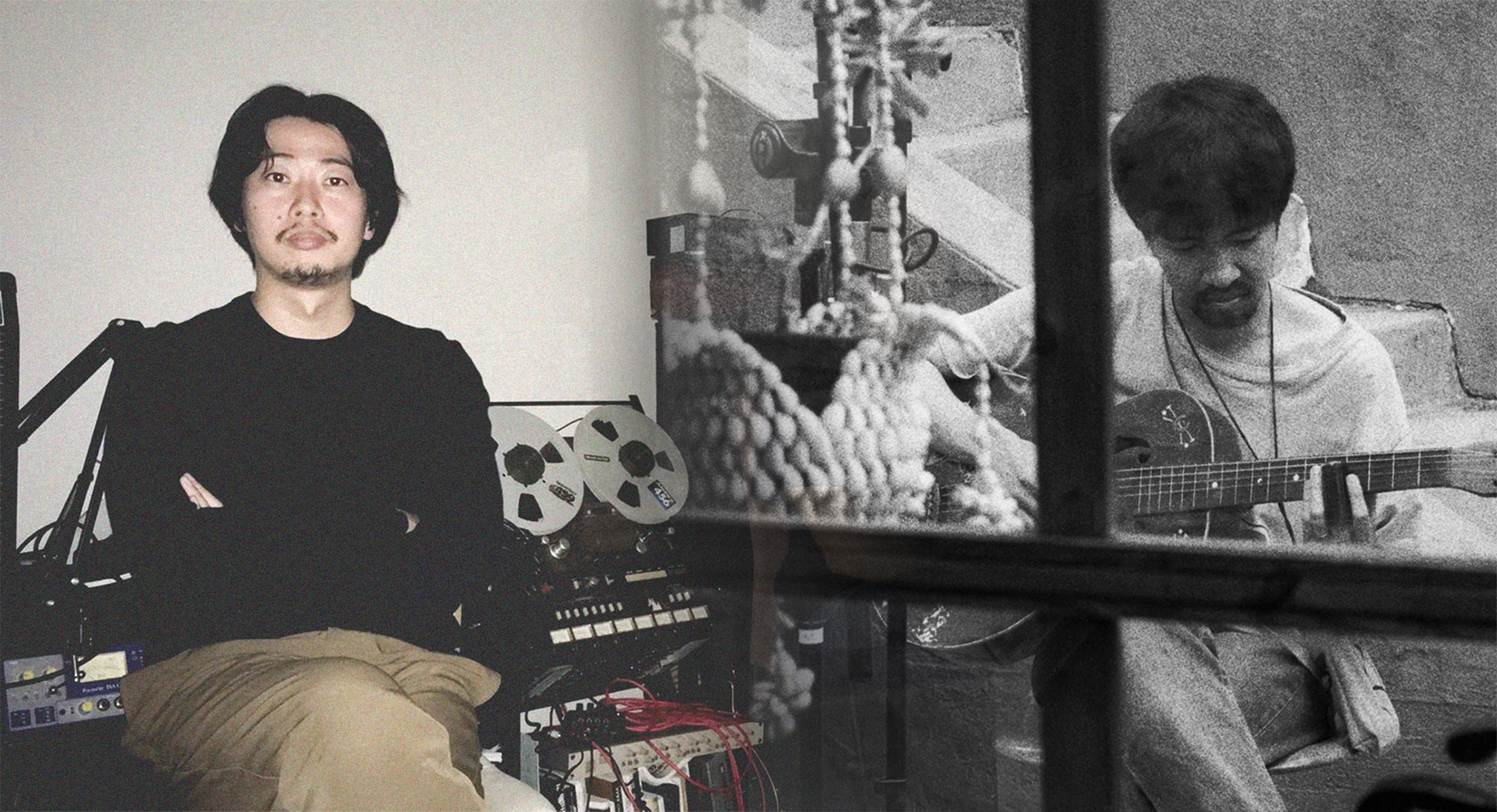 Zamboaの新作『未来』と、現在の音楽制作をめぐって対談：Zamboa澁谷亮×岡田拓郎 | TURN